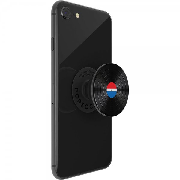 Popsockets PopGrip Backspin Aluminum 45 RPM Spin