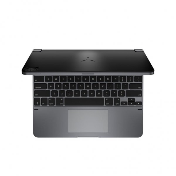 Brydge Pro Aluminium Tangentbord för iPad Pro 12.9 med trackpad Nordisk ...