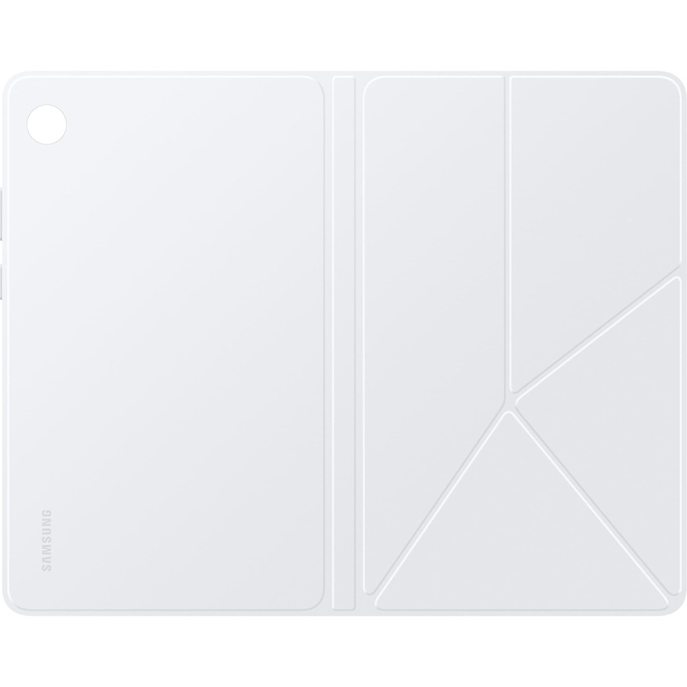 Samsung Original Galaxy Tab A11 Plus Fodral Book Cover Vit