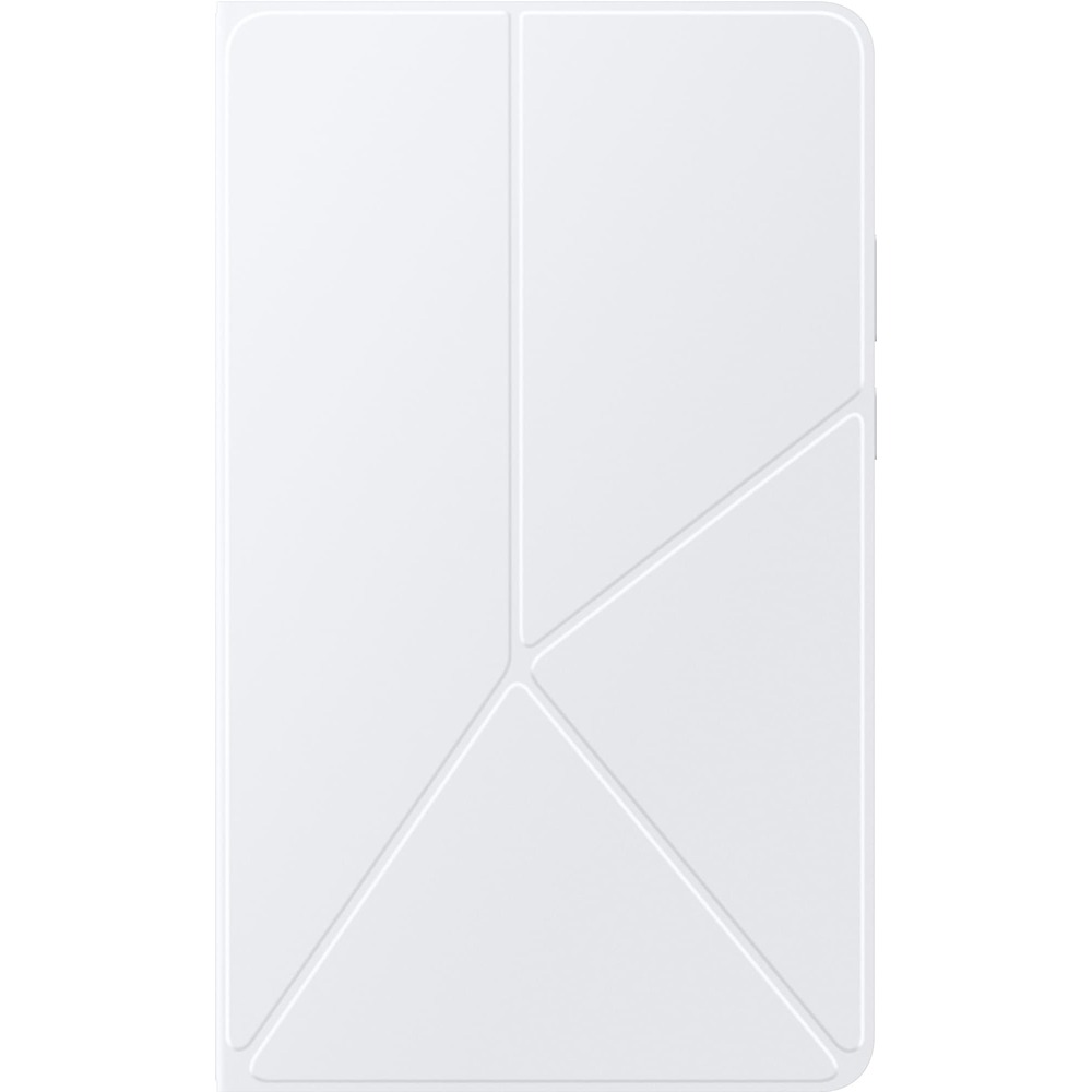 Samsung Original Galaxy Tab A11 Plus Fodral Book Cover Vit