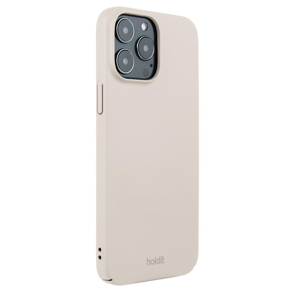 holdit iPhone 13 Pro Max Skal Slim Case Light Beige | SkalHuset.se