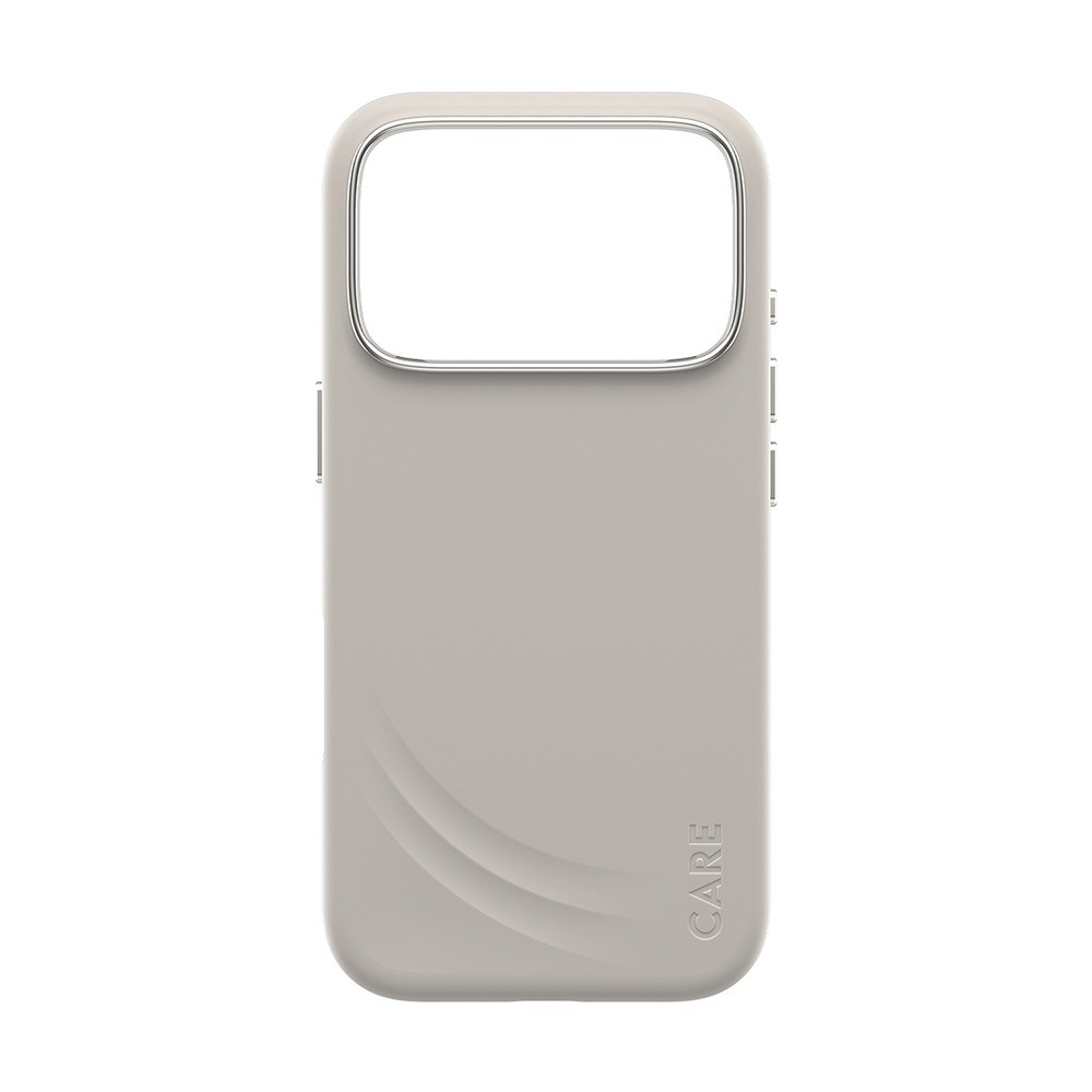 CARE by PanzerGlass iPhone 17 Pro Cover Flow MagSafe Vanilla | SkalHuset.dk
