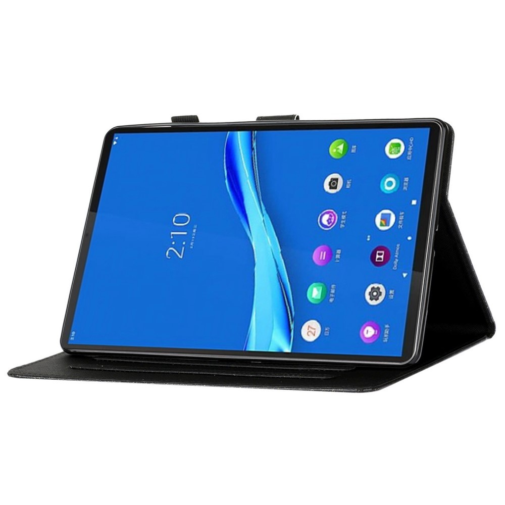Lenovo Tab M10 Plus (3rd Gen) TB125 TB128 Fodral Glitter Roseguld ...