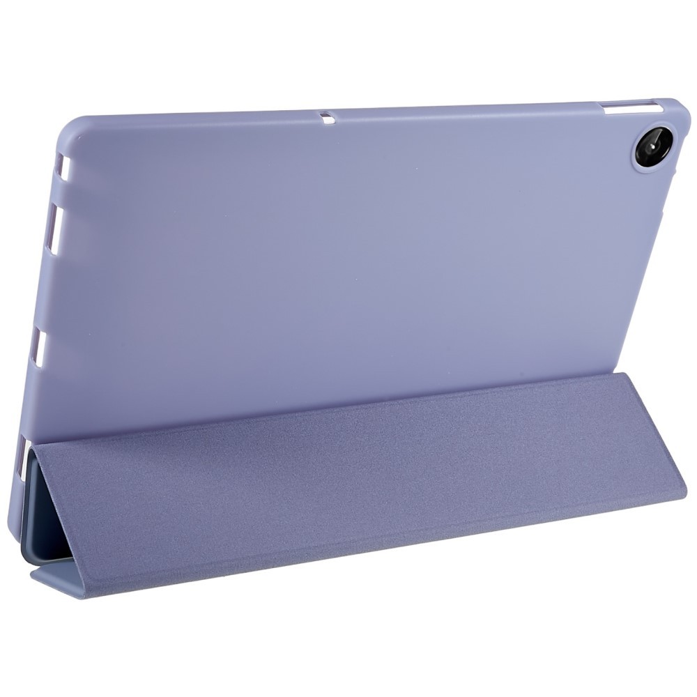 Lenovo Tab M10 Plus (3rd Gen) TB125 TB128 Fodral Trifold Lila ...