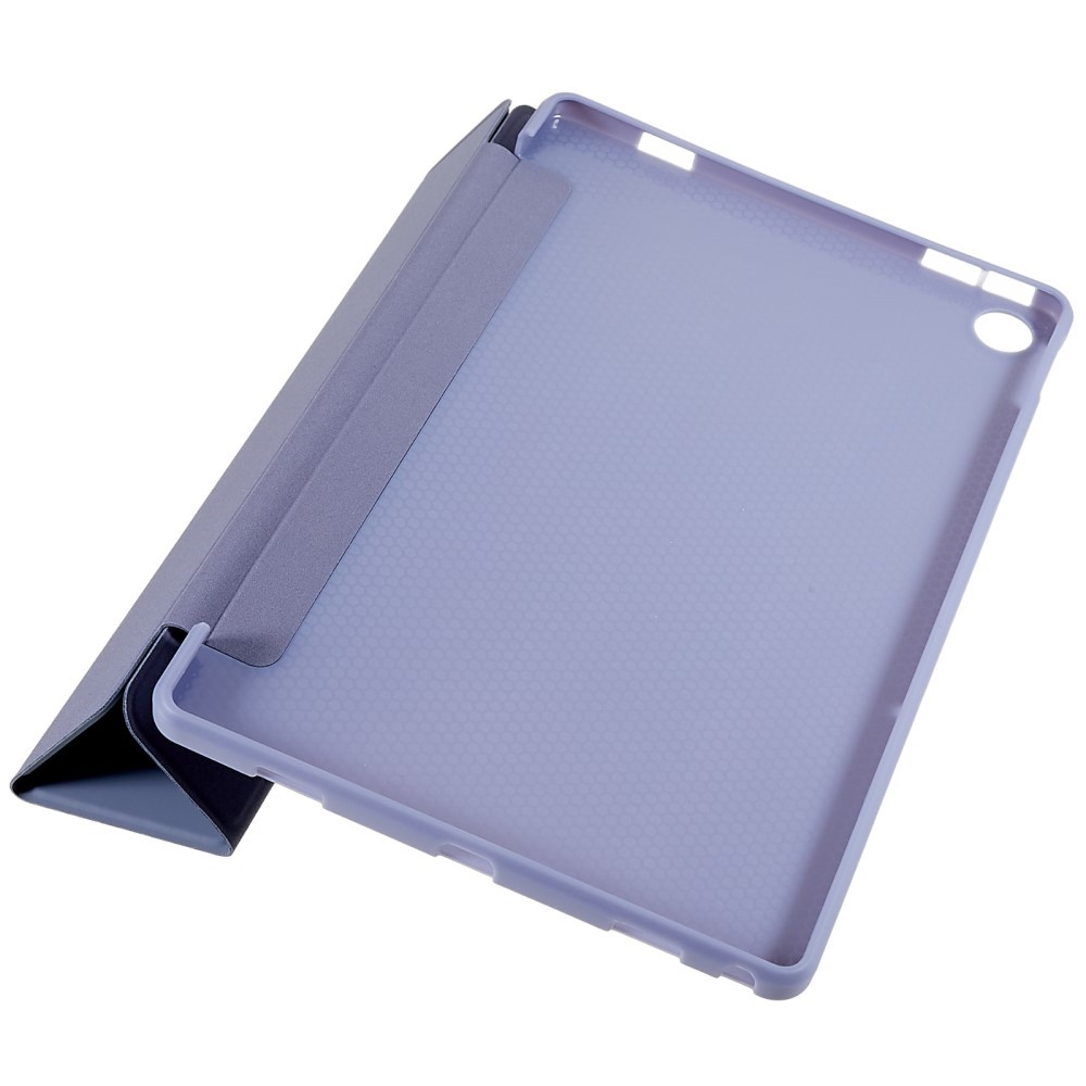 Lenovo Tab M10 Plus (3rd Gen) TB125 TB128 Fodral Trifold Lila ...