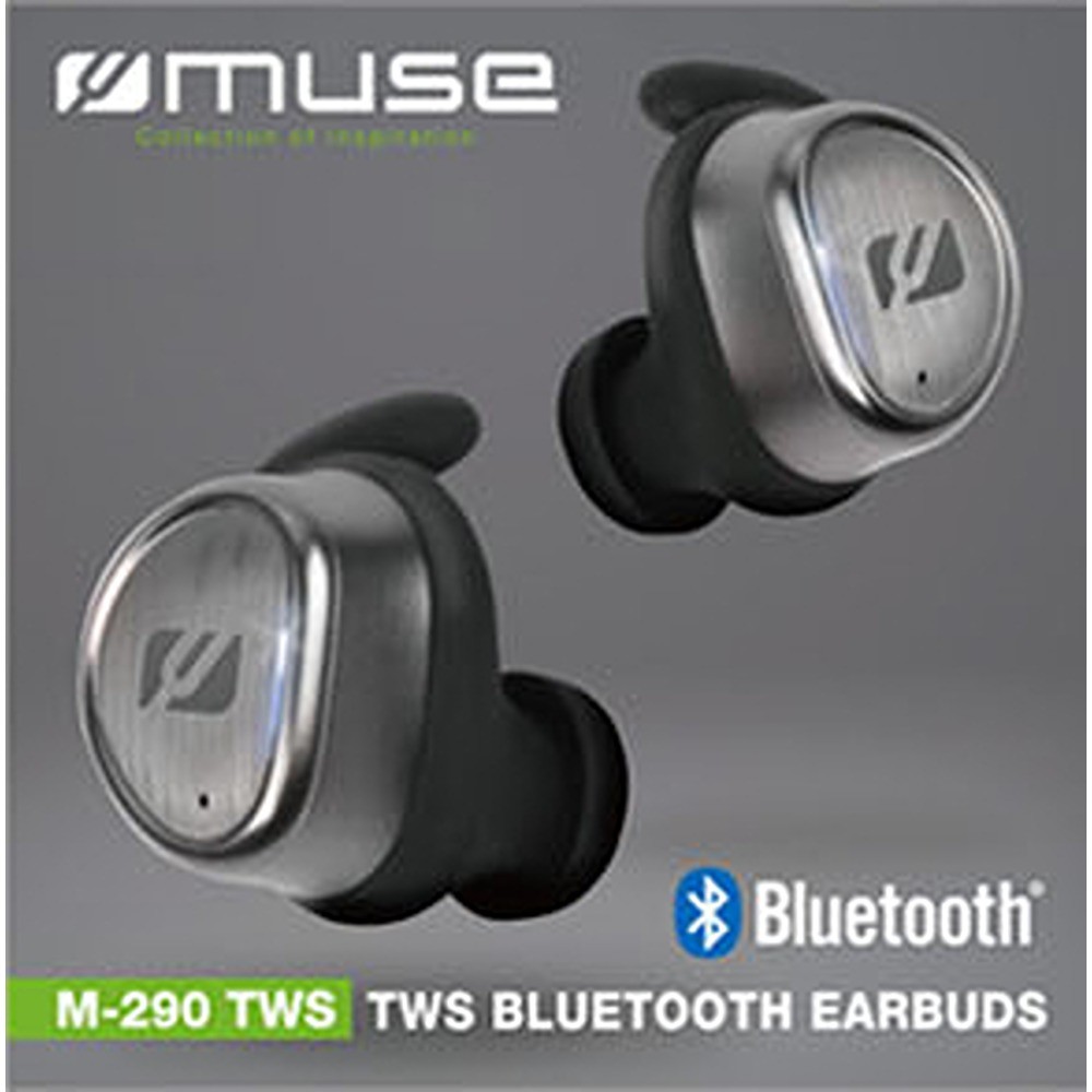 Muse Trådlösa Hörlurar M-290 TWS Bluetooth Earbuds