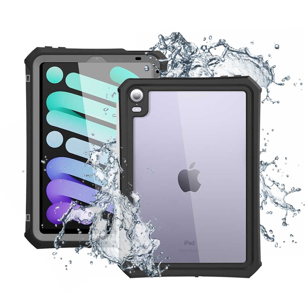 Armor-X iPad mini (gen 6)/iPad mini (A17 Pro) Deksel IP68 Waterproof ...