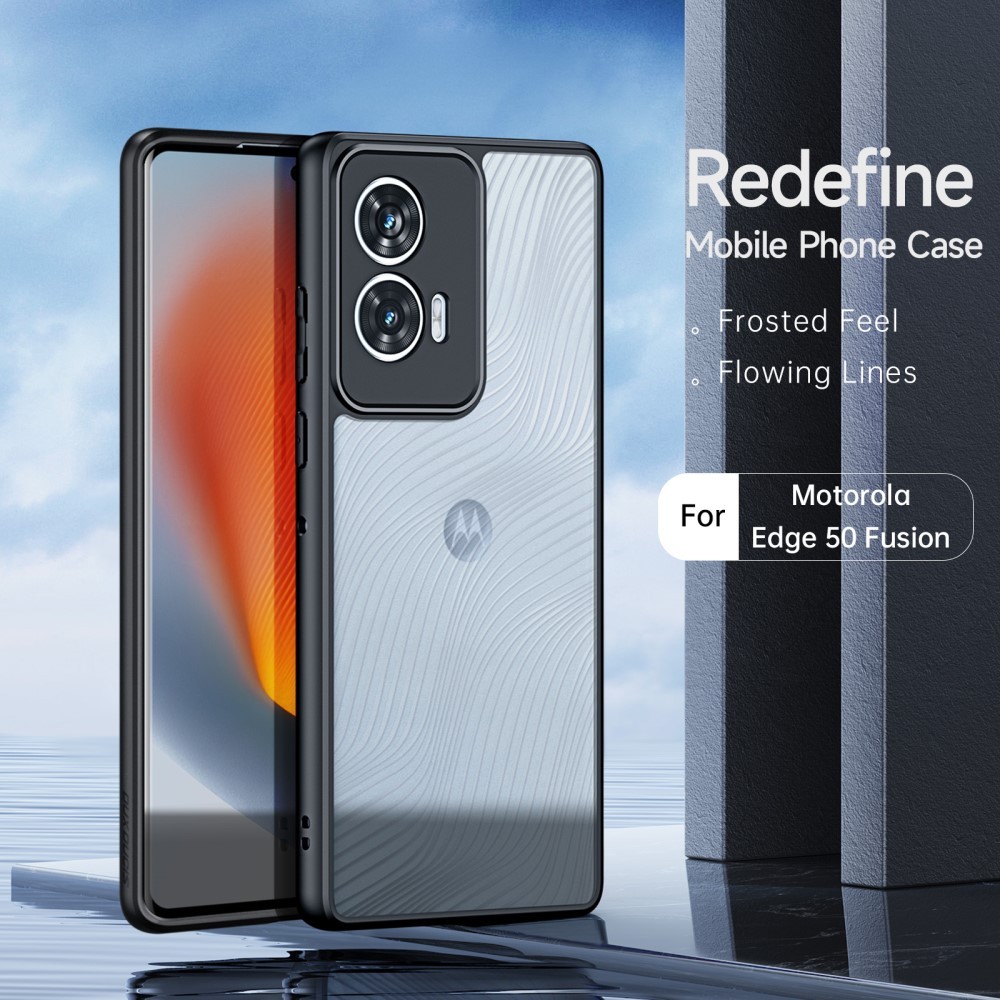 DUX DUCIS Motorola Edge 50 Fusion Deksel Aimo Series Svart | SkalHuset.no
