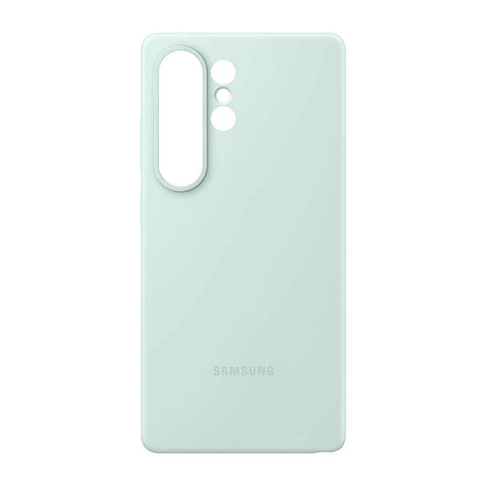 Samsung Original Galaxy S25 Ultra Skal Silicone Case Mint