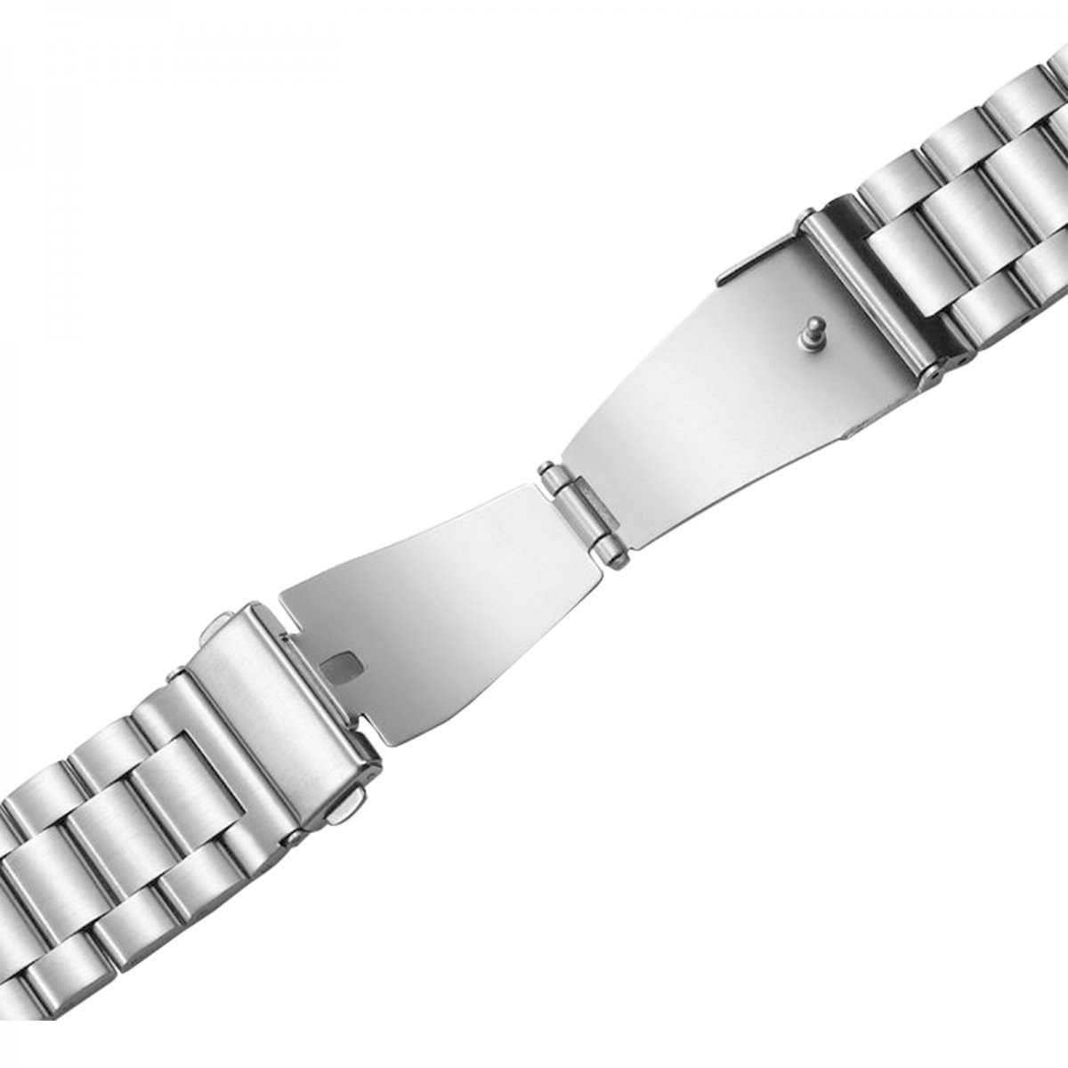 Puro Samsung Galaxy Watch 20mm Armband Stainless Steel Silver