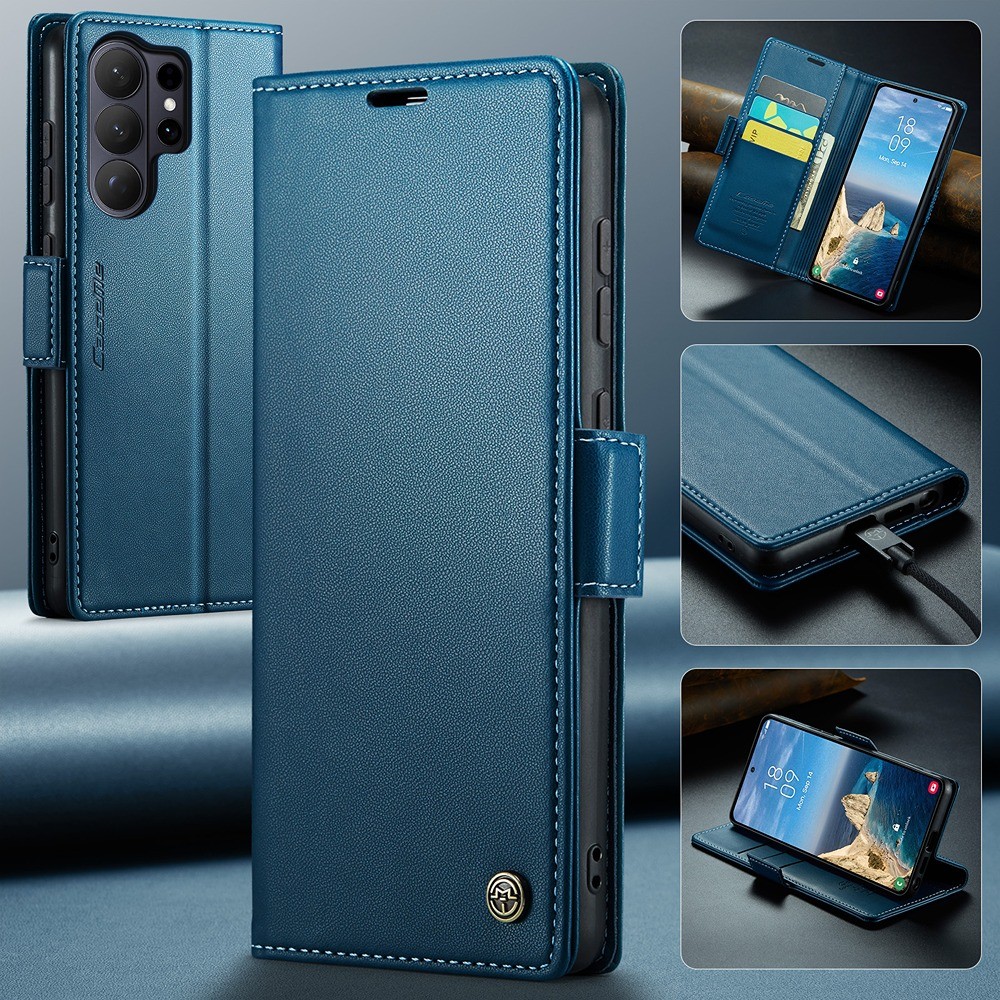 CaseMe Samsung Galaxy S26 Ultra Fodral 023 Series Blå