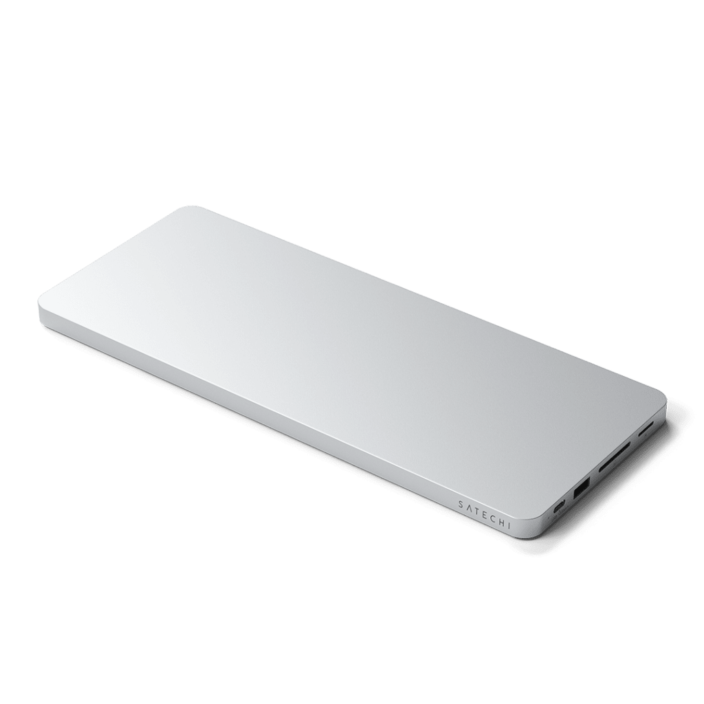 Satechi Universal Adapter USB-C Slim Dock 24” iMac Silver | SkalHuset.se